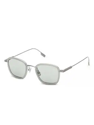 Zegna Square Sunglasses - Grey