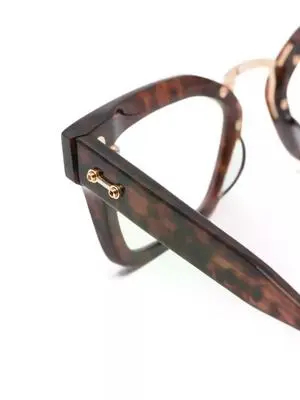 AKONI Luna Geometric Glasses