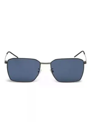 Emporio Armani Rectangle-frame Sunglasses - Black