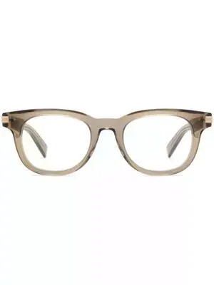 Zegna Pantos-frame Glasses - Neutrals