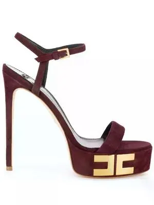 Elisabetta Franchi Logo Sandals For Women