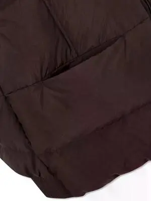 STUDIO TOMBOY Detachable-hood Vest - Brown