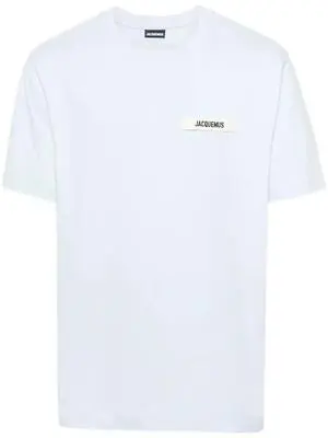 Jacquemus Le T-shirt Gros Grain Top