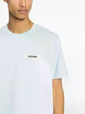 Jacquemus Le T-shirt Gros Grain Top
