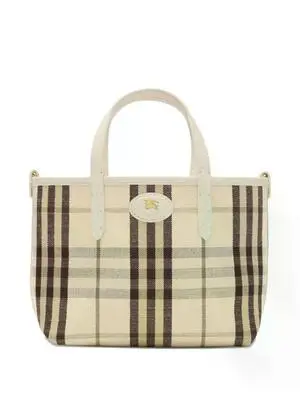 Burberry Small Reversible Bloomsbury Tote Bag