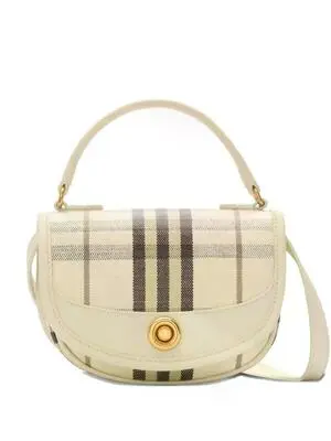 Burberry Check-pattern Mini Bag