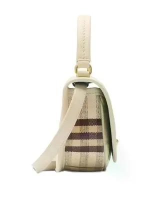Burberry Check-pattern Mini Bag