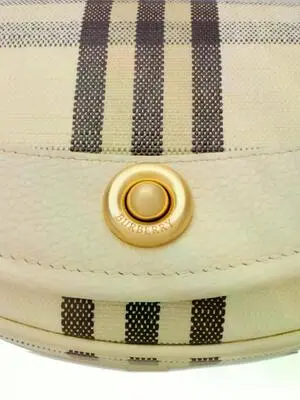 Burberry Check-pattern Mini Bag