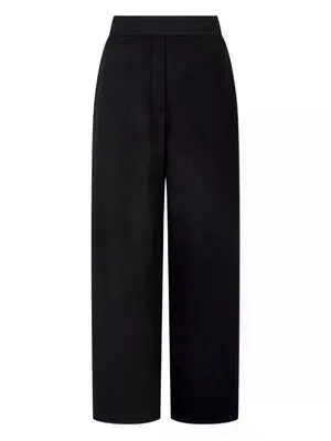 STUDIO TOMBOY Elastic-waistband Trousers - Black