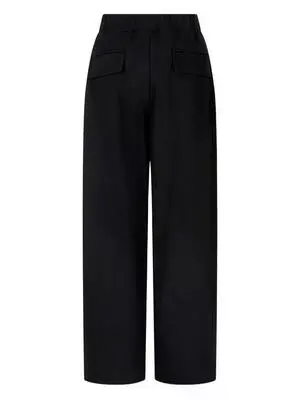 STUDIO TOMBOY Elastic-waistband Trousers - Black