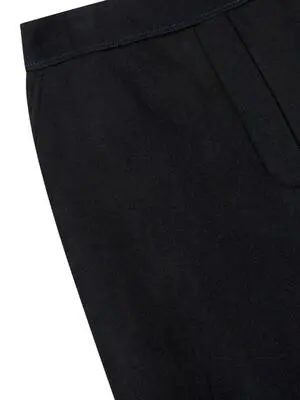 STUDIO TOMBOY Elastic-waistband Trousers - Black