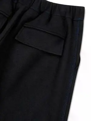 STUDIO TOMBOY Elastic-waistband Trousers - Black
