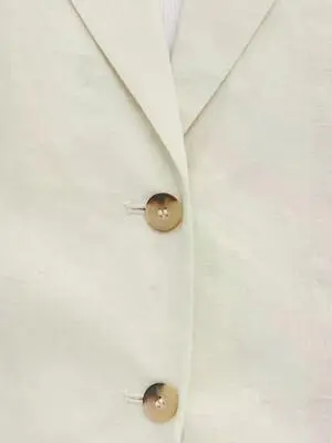 BENETTON Linen Blazer