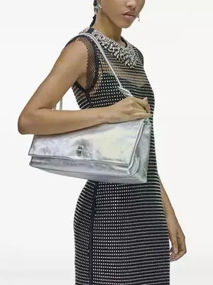 Marc Jacobs The Large Metallic Dual Shoulder Bag