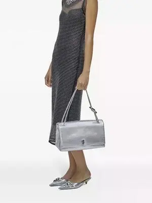 Marc Jacobs The Large Metallic Dual Shoulder Bag