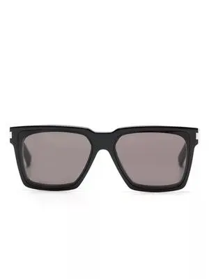 Saint Laurent Square-frame Tinted Sunglasses - Black
