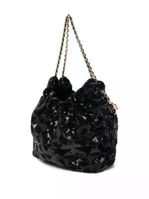 Tory Burch Mini Fleming Bucket Bag