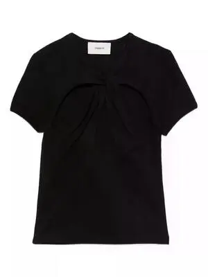 Coperni Cut-out Detail T-shirt