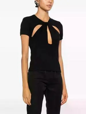 Coperni Cut-out Detail T-shirt