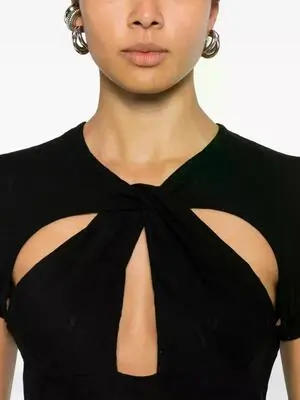 Coperni Cut-out Detail T-shirt