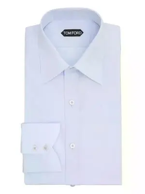 TOM FORD Long-sleeve Cotton Shirt