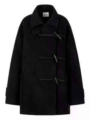 STUDIO TOMBOY Wool Coat - Black