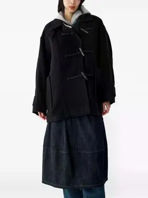 STUDIO TOMBOY Wool Coat - Black