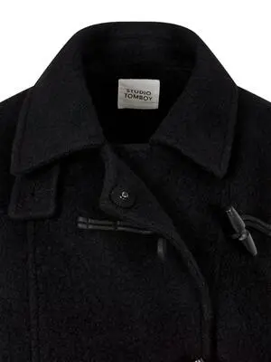 STUDIO TOMBOY Wool Coat - Black