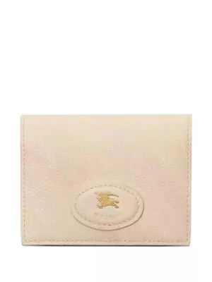 Burberry Bloomsbury Leather Card Case - Neutrals