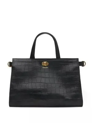 Burberry Small Cotswolds Tote Bag - Black