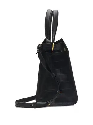 Burberry Small Cotswolds Tote Bag - Black