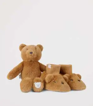 LIEWOOD Basim Bear Slippers