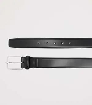 Santoni Leather Belt