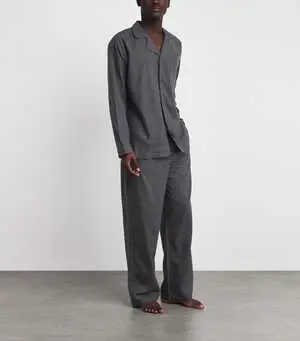 SKIMS Cotton Long-sleeve Pyjama Set