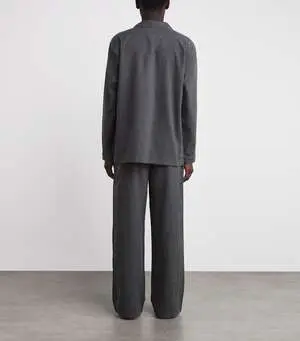 SKIMS Cotton Long-sleeve Pyjama Set