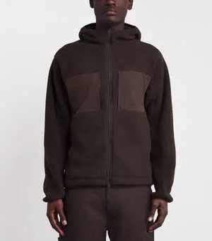 REPRESENT 247 247 Borg Fleece Jacket