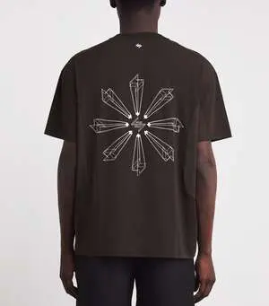 REPRESENT 247 247 Uprising Oversized T-shirt
