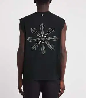 REPRESENT 247 Uprising Oversized Tank Top