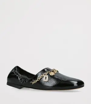 ROGER VIVIER Embellished Ballet Flats