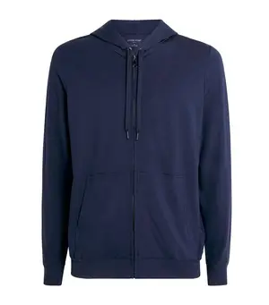 Derek Rose Basel Zip-up Hoodie