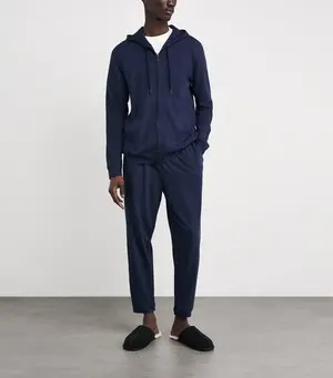 Derek Rose Basel Zip-up Hoodie