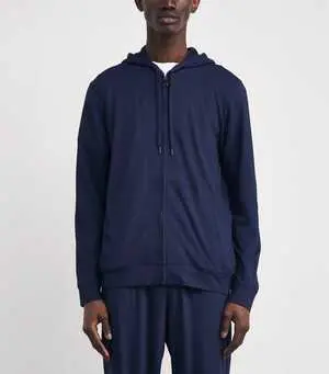 Derek Rose Basel Zip-up Hoodie