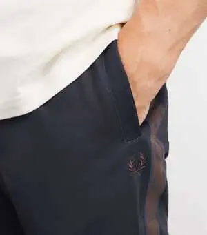 Fred Perry Contrast Tape Sweatpants