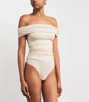 UNDRESS CODE Buttercup Thong Bodysuit