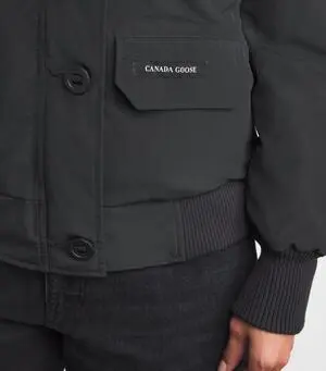 Canada Goose Water-repellent Down Chilliwack Bomber Jacket