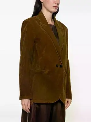 FORTE_FORTE Button Pocket Blazer