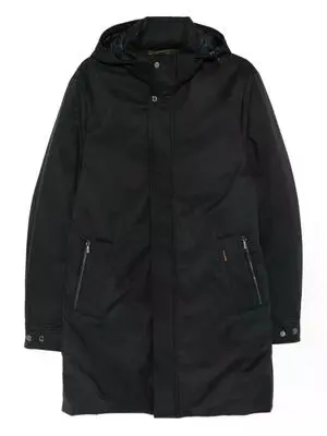 MOORER Vermont Hooded Coat
