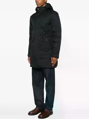 MOORER Vermont Hooded Coat