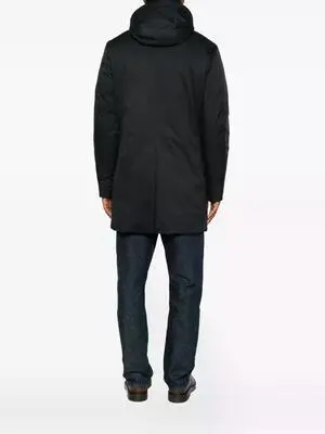 MOORER Vermont Hooded Coat