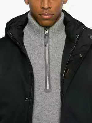 MOORER Vermont Hooded Coat